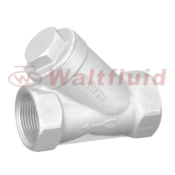 Y-Type Strainer Thread End 800WOG/PN40 - 温州沃顿阀门有限公司